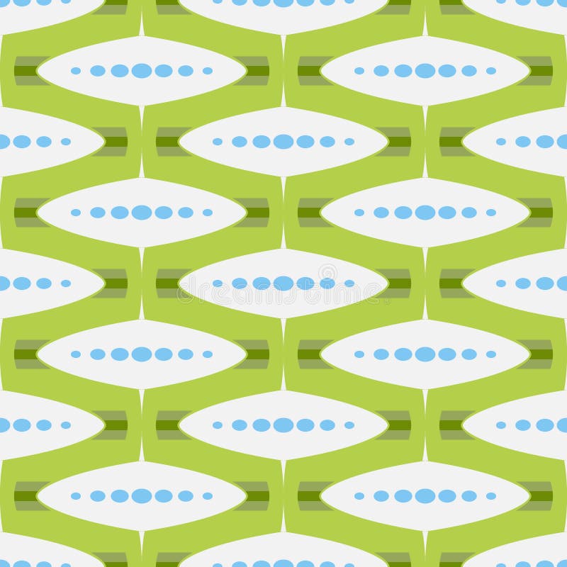 Abstract pattern of ovals stock vector. Illustration of print - 70615758