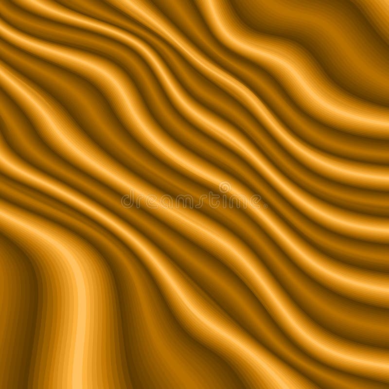 Parallel Wavy-zigzag Horizontal Lines - Horizontally Repeatable Stock ...
