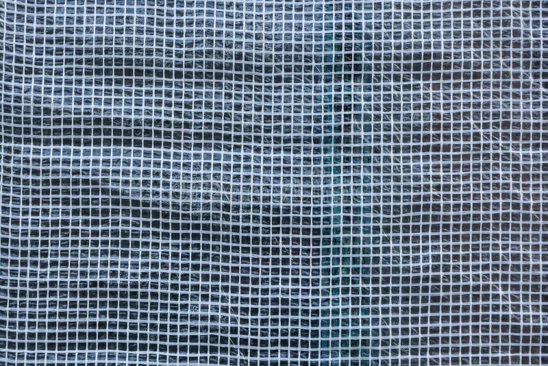 Abstract Pattern of Plastic Net Stock Image - Image of gray, cellular ...