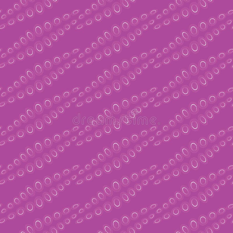 Abstract Pattern in Purple Color. Vector Pattern Stock Vector ...