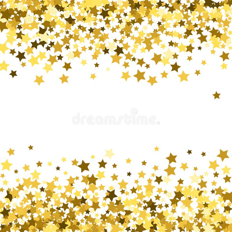 Abstract Pattern of Random Falling Stars Stock Vector - Illustration of ...