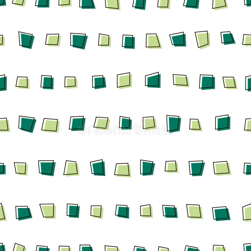 Abstract Pattern with Rectangles Stock Vector - Illustration of ...