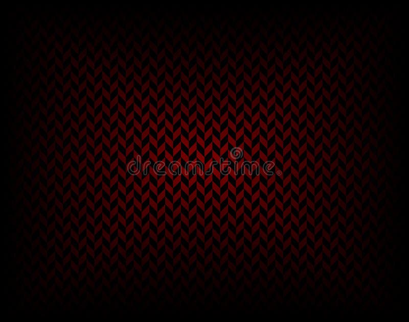 Abstract Red Black Pattern Vector Illustration Stock Vector ...