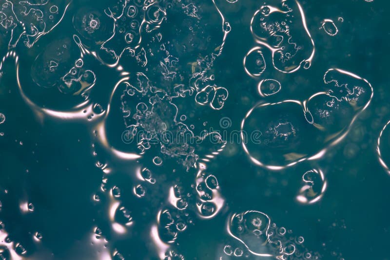 Abstract Pattern in Reflected Lights Stock Photo - Image of bubbles ...