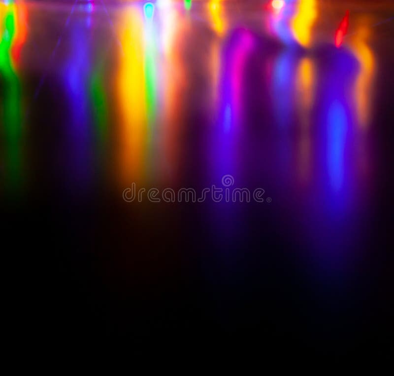 Multi-colored Reflections of Electric Lights from a Smooth Surface ...