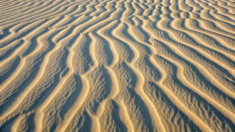 Abstract Pattern of Ripped Desert Sand Material Nature Landscape Warm ...