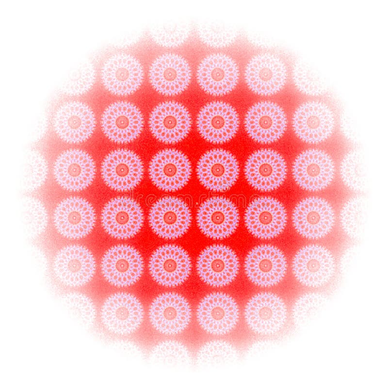 Abstract Pattern Round Designs Illustration Image for Multipurpose Use ...