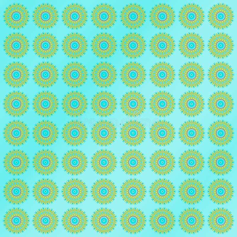 Abstract Pattern Round Designs Illustration Image for Multipurpose Use ...