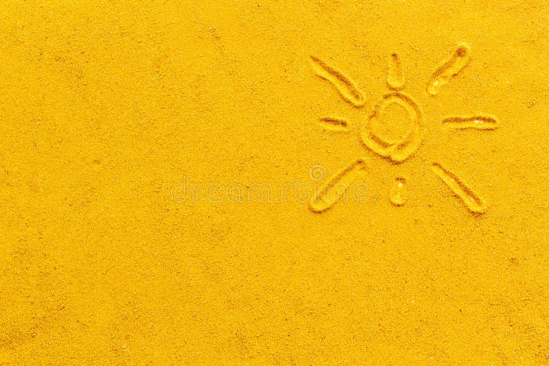 Abstract Pattern with Sand Texture Picture Sun Stock Photo - Image of ...