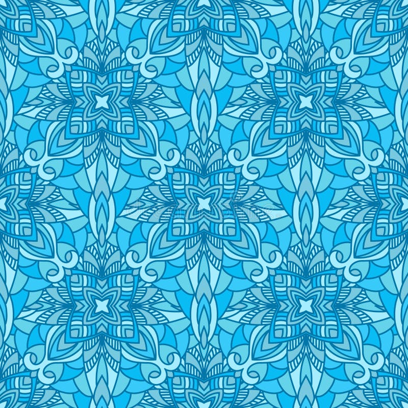 Abstract pattern stock vector. Illustration of frame - 51681819