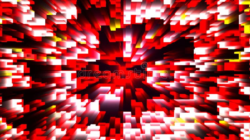 Abstract Pattern, Seamless Mosaic Background. Abstract Technology ...