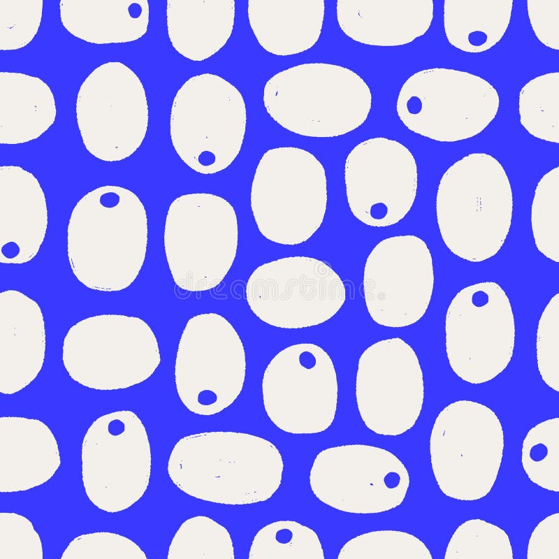 Abstract Pattern, Seamless Texture. Creative Doodle Background Design ...