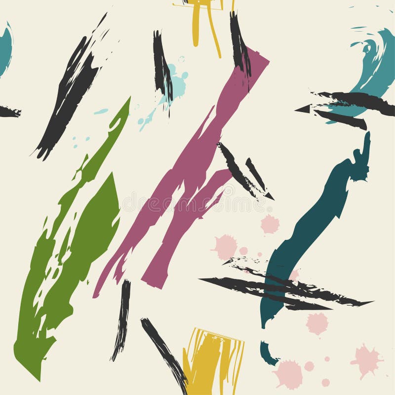 Abstract Pattern. Seamless Texture for Printing Stock Vector ...