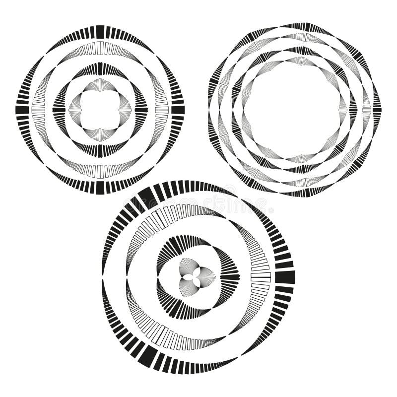 Circle Elements Pattern Set Vector Stock Illustrations – 60,572 Circle Elements Pattern Set ...