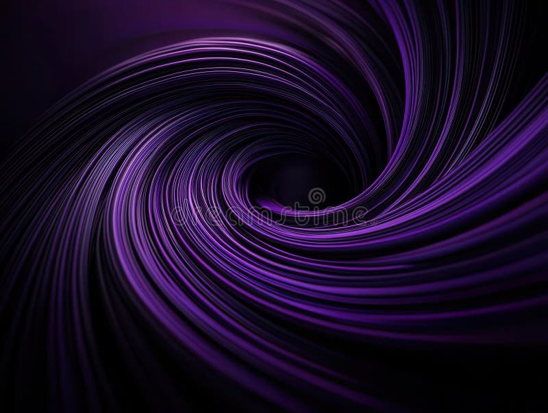 Abstract Pattern of Stage Lights, Spiraling Around a Central Point ...