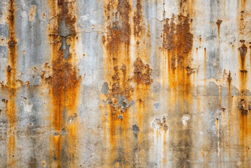 Abstract Concrete Wall Surface with Rusty Damaged Pattern for Vintage ...