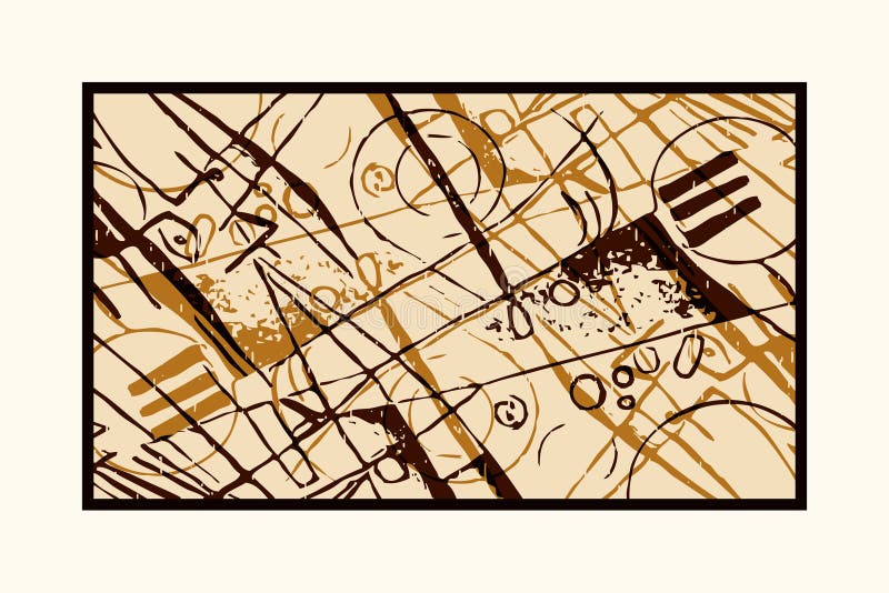 Abstract Pattern for Tattoos, Logos, for Printing on Wall Decorations ...