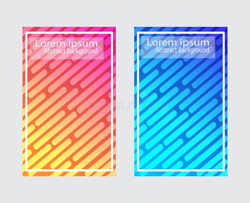 Abstract Pattern Texture Book Brochure Poster Cover Gradient Template ...