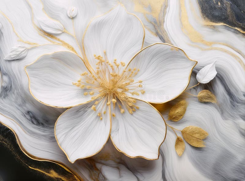 Generative AI Abstract Pattern, Texture Luxury Background, Screensaver ...