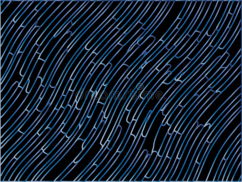 Abstract Pattern. Texture with Wavy, Curves Lines. Optical Art ...