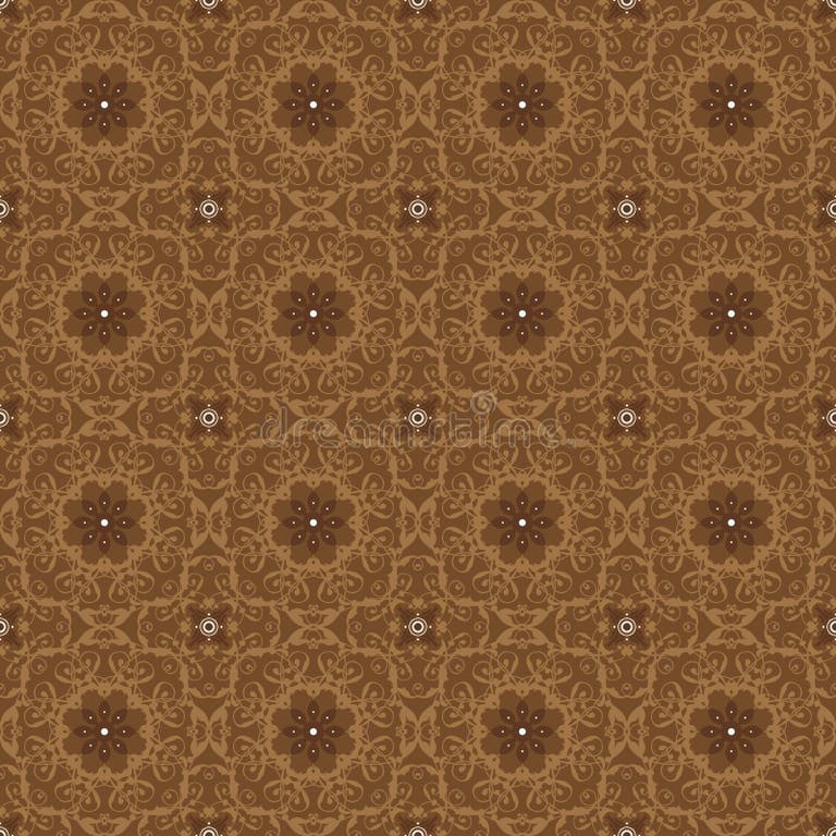 Traditional Brown Batik Stock Illustrations – 9,026 Traditional Brown ...