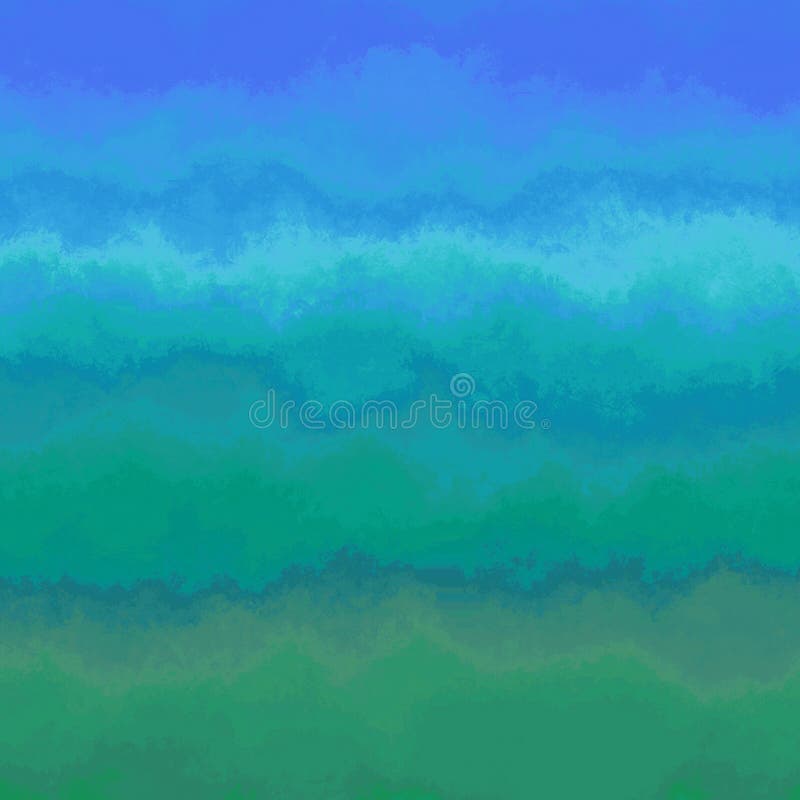 Abstract Pattern with Transition Blue Green Background Stock ...