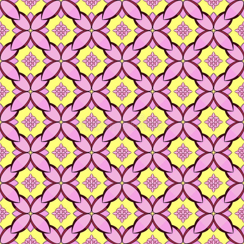 Pattern of colored pockets stock vector. Illustration of detail - 93850748