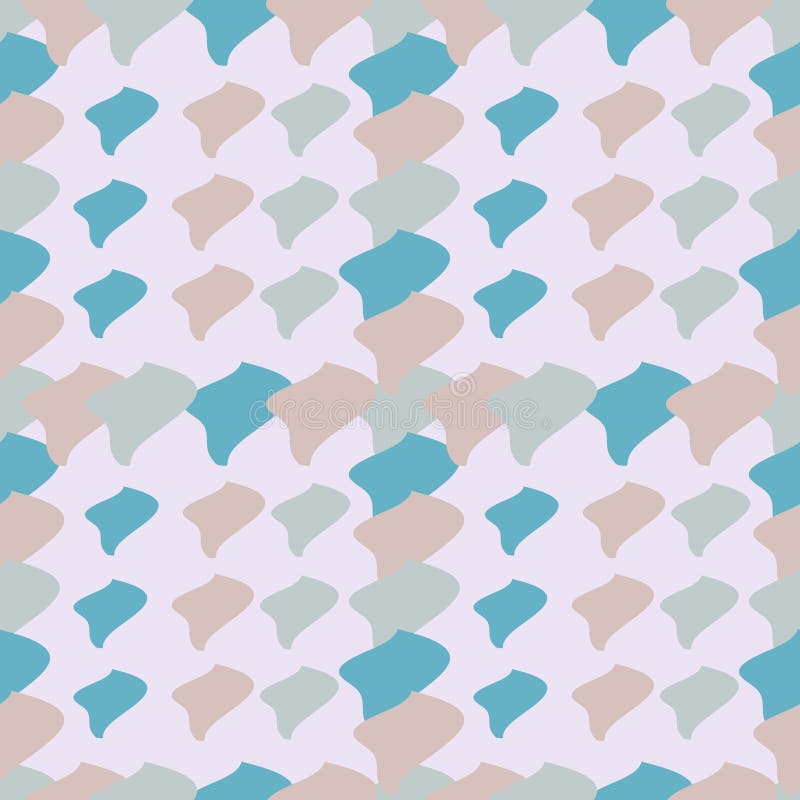 Abstract Pattern. Variety of Forms. Textile, Factory. Blue and Pink ...