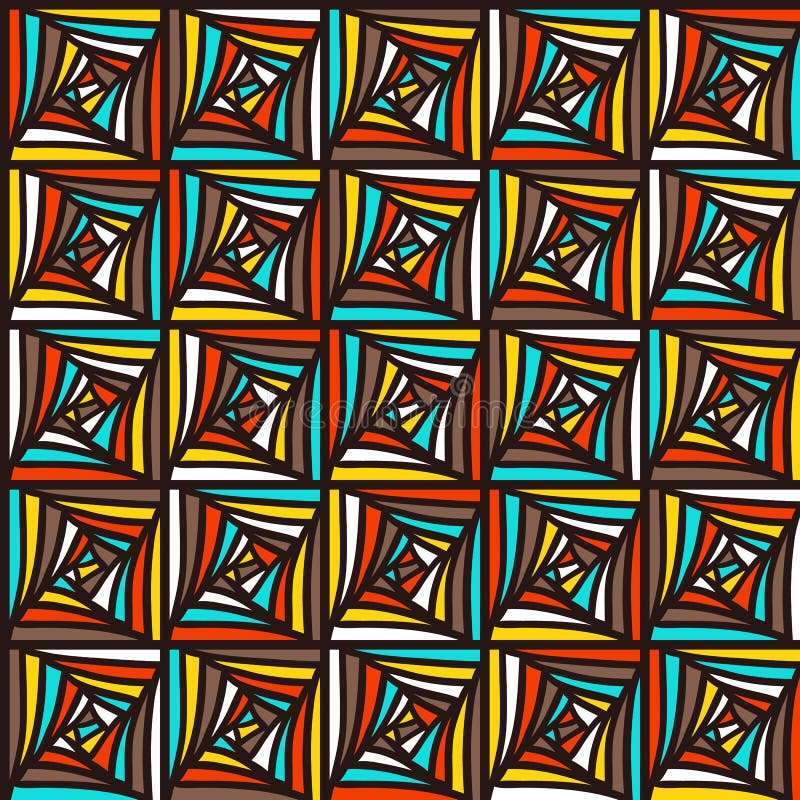 Abstract pattern. stock vector. Illustration of optical - 52843286