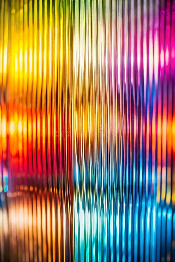 Abstract Wave Glass Vertical Line Pattern Background Stock Image ...
