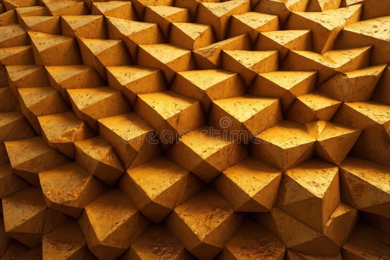 Abstract Pattern Wallpaper Texture of Geometric Pattern Golden Design ...