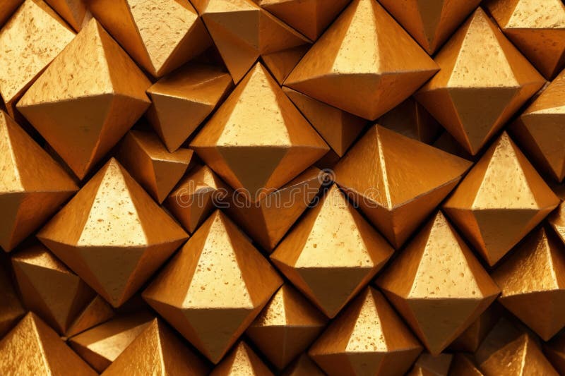 Abstract Pattern Wallpaper Texture of Geometric Pattern Golden Design ...