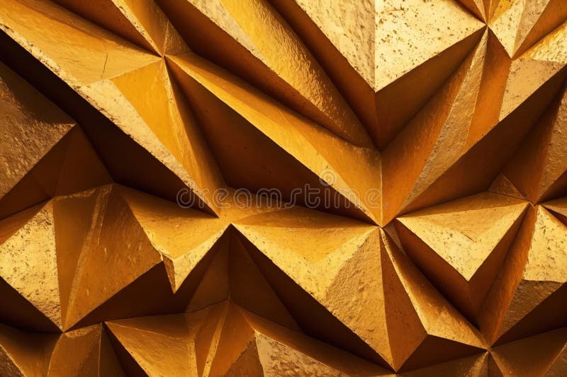 Abstract Pattern Wallpaper Texture of Geometric Pattern Golden Design ...