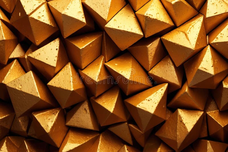Abstract Pattern Wallpaper Texture of Geometric Pattern Golden Design ...