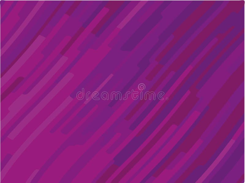 Abstract Pattern with Wave Lines. Minimal Design. Blue-violet ...