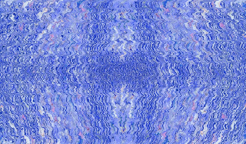 Abstract Pattern with Waves and Ripples. Stock Illustration ...