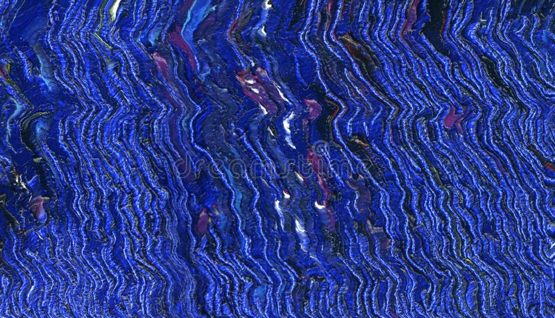 Abstract Pattern with Waves and Ripples. Stock Image - Image of ...