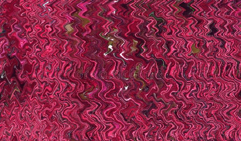 Abstract Pattern with Waves and Ripples. Stock Illustration ...