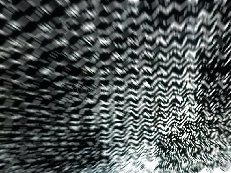 Abstract Pattern of Wavy Lights in the Sky at Night with Motion Blur ...