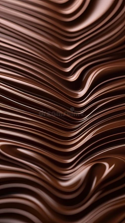 Chocolate Texture Melted stock illustration. Illustration of delicious ...