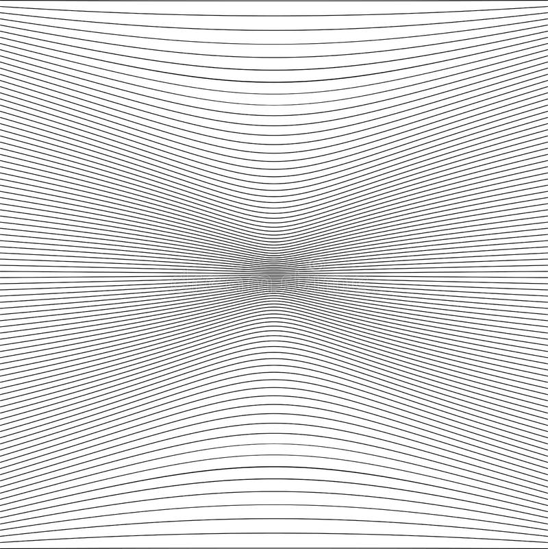 Linear Background. Vector Illustration Stock Illustration ...