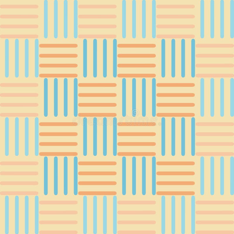 Abstract pattern weaving stock vector. Illustration of orange - 45560575