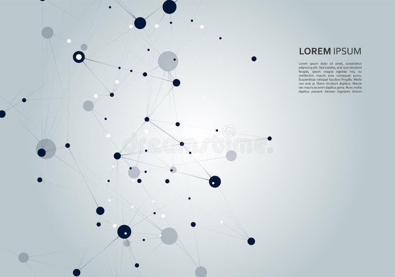 Abstract Pattern for Web Design. Dotted Line Stock Illustration ...