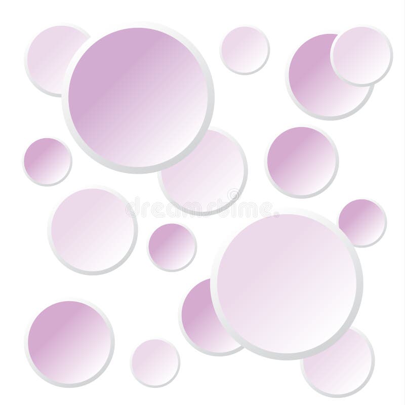 Abstract Pattern White Circles Background for Design Wallpaper Stock ...
