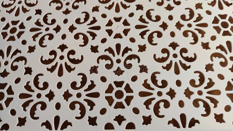 Abstract Pattern on White Plastic. Background. Texture. Abstract ...