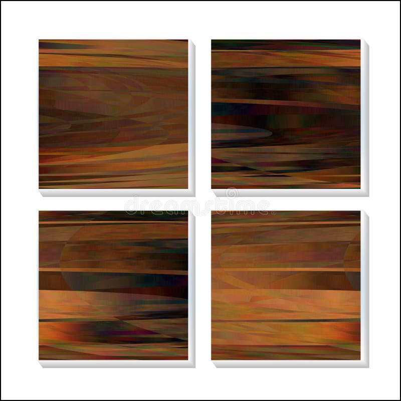 Abstract Pattern with Wood Texture. Vintage Decorative Element ...