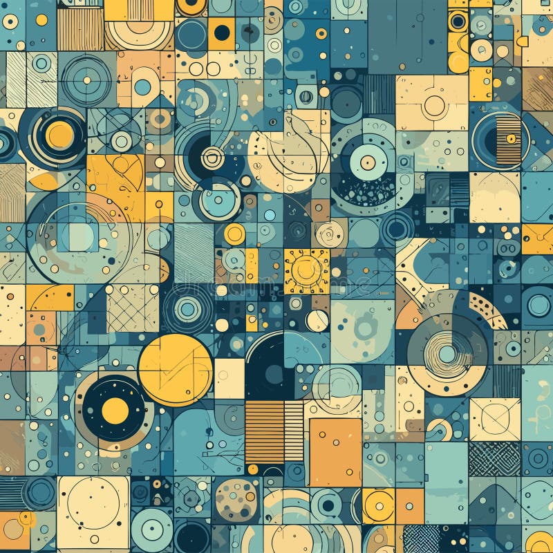 Abstract Pattern 03 - 3 of 6 from Abstract World Series - 7200 - 300 ...