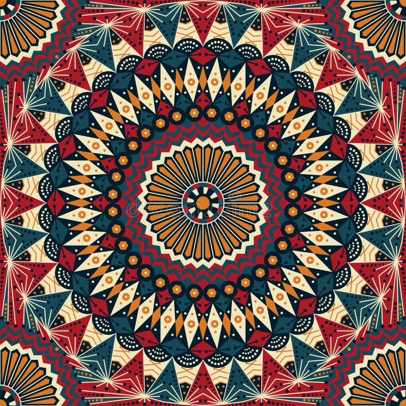 Abstract Patterned Background Stock Vector - Illustration of openwork ...