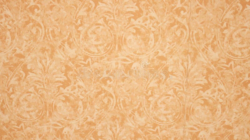 Abstract Patterned Beige Wallpaper - Perfect for Backgrounds Stock ...