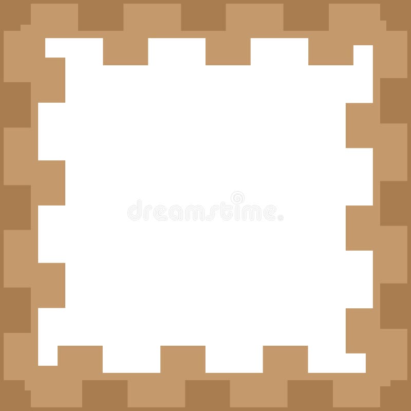 Abstract Patterned Borders. Vector Illustration Decorative Design Stock ...